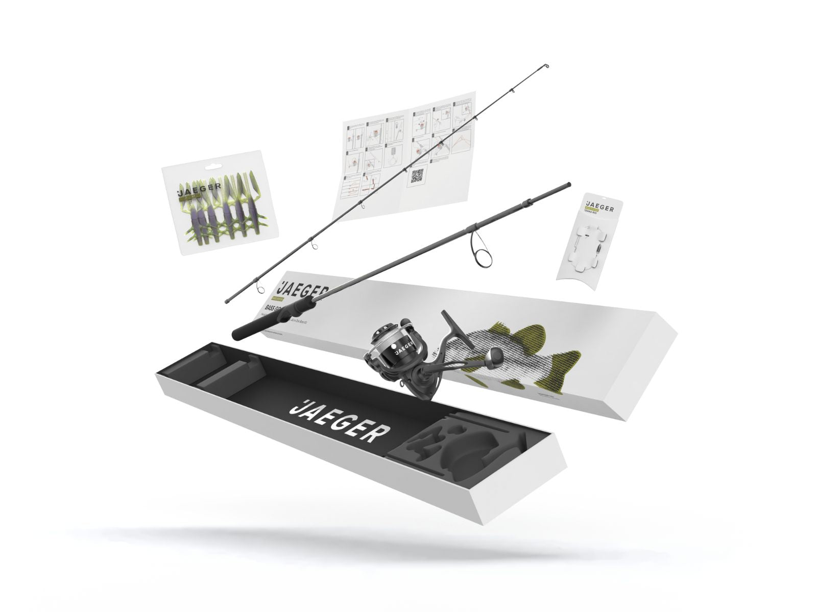 BASS GO KIT - The Ultimate All-In-One Bass Fishing Combo | Pre-Order N ...