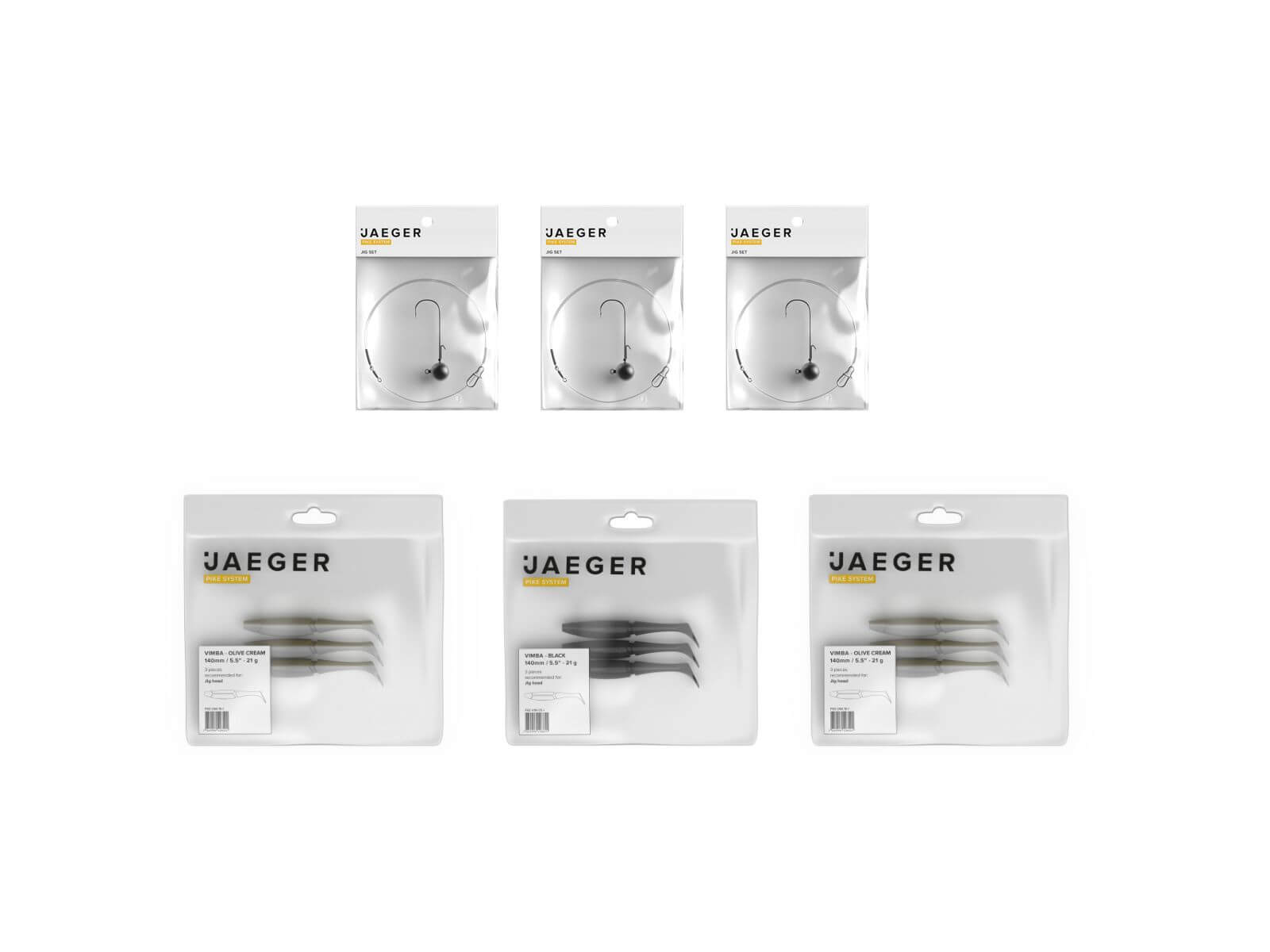 PIKE REFILL - Baits & Rigs – JAEGER