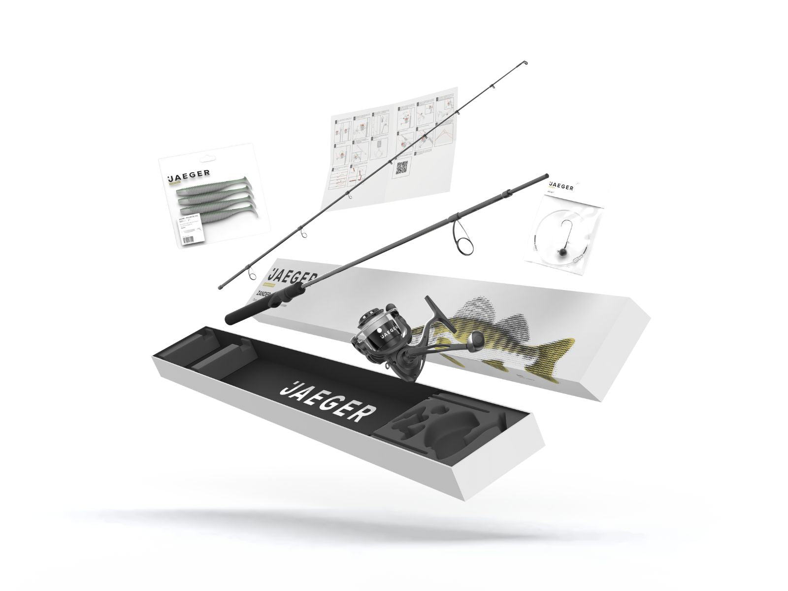 ZANDER GO KIT - Zander Starter Combo – JAEGER